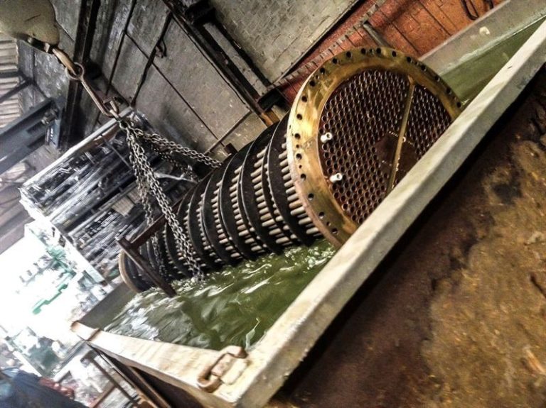 Pipeline Chemical Cleaning | Sun Marine Engineering